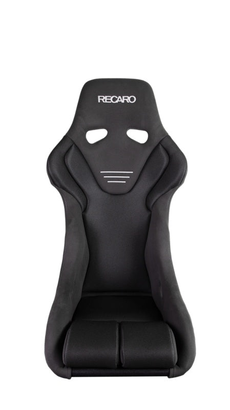 Recaro RS-G Motorsport Seat - Black Kamui/Black Glass Mesh (4/5/6 Poin – Racehead Performance